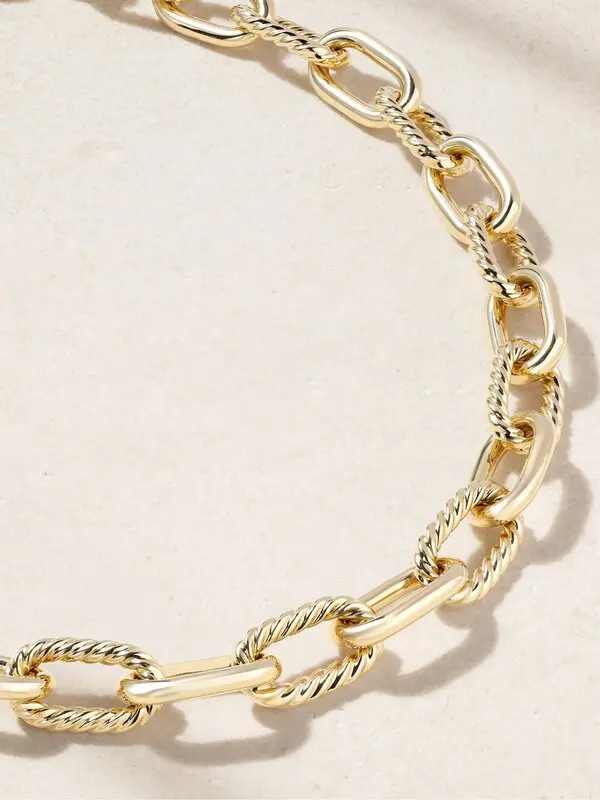 David Yurman Madison 18-karat Gold Necklace