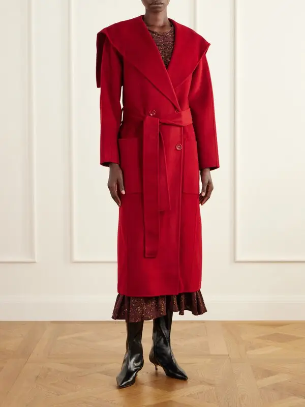 Ulla Johnson Double-breasted Coat