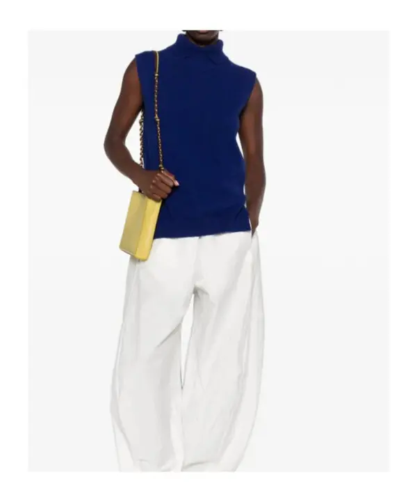 JIL SANDER Polo-collar Vest