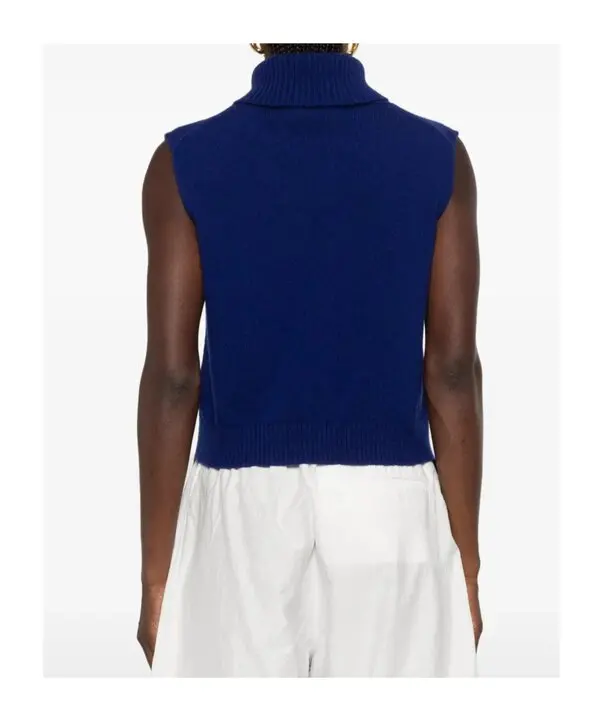 JIL SANDER Polo-collar Vest
