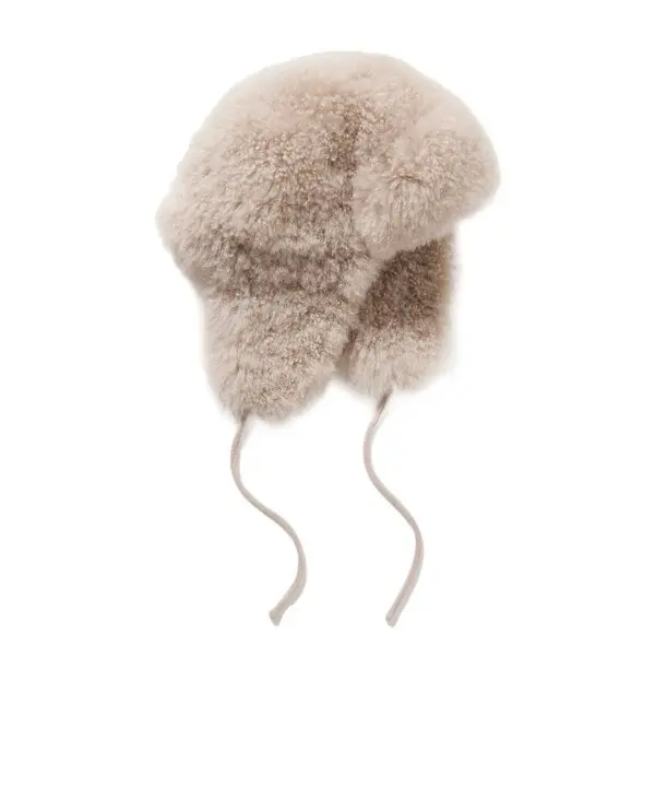 YVES SALOMON Chapka Shearling Hat