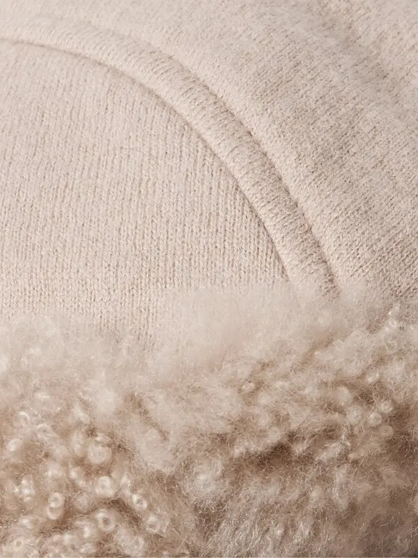 YVES SALOMON Chapka Shearling Hat