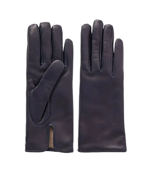Nour Hammour Leather Gloves
