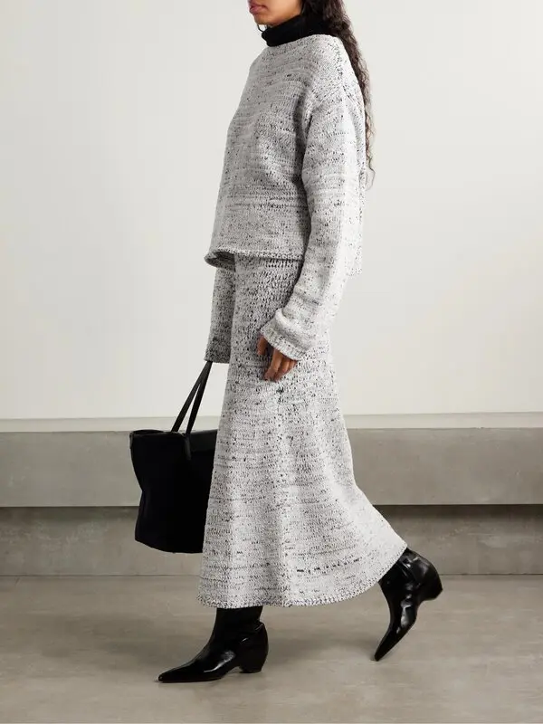 Proenza Schouler Simple Knit Maxi Dress
