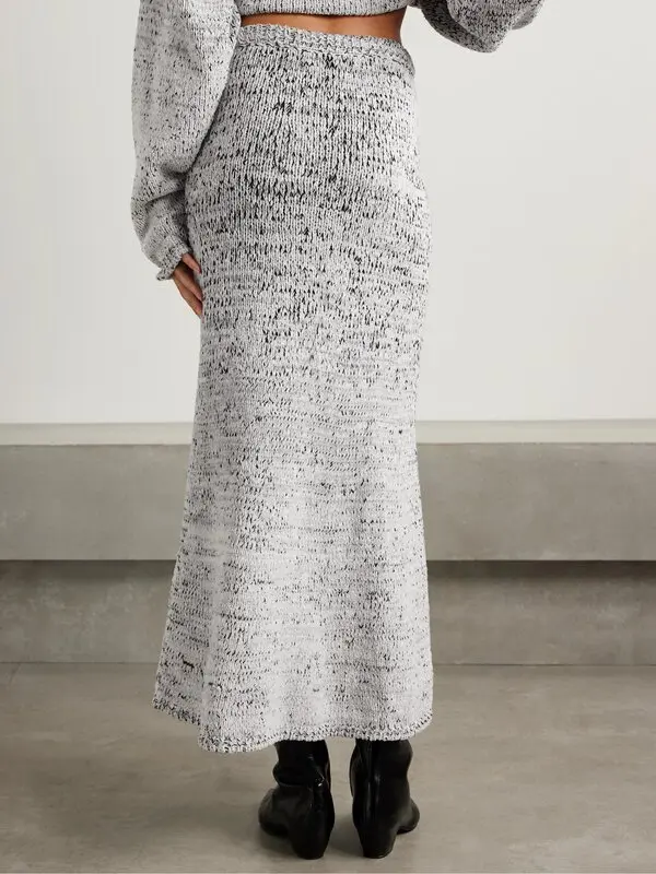 Proenza Schouler Simple Knit Maxi Dress