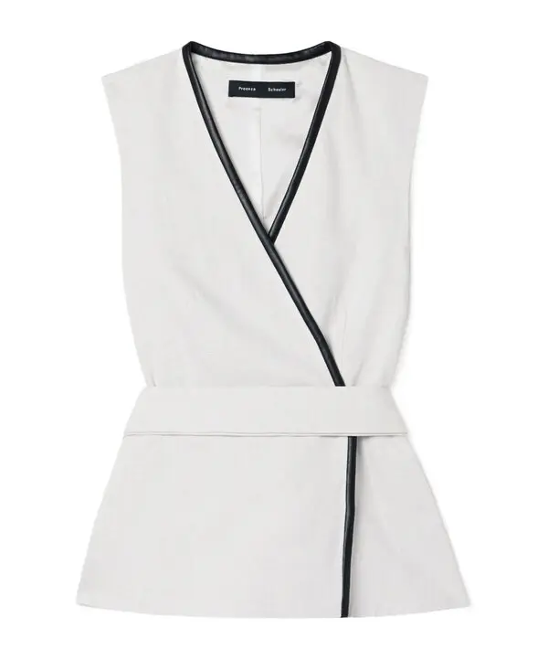 Proenza Schouler Top With Belt Detail