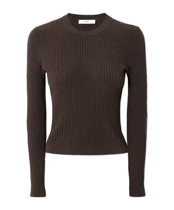 FRAME Classic Versatile Sweater