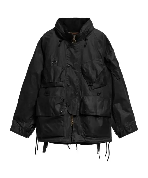 Barbour Multi-pocket Waxed Jacket