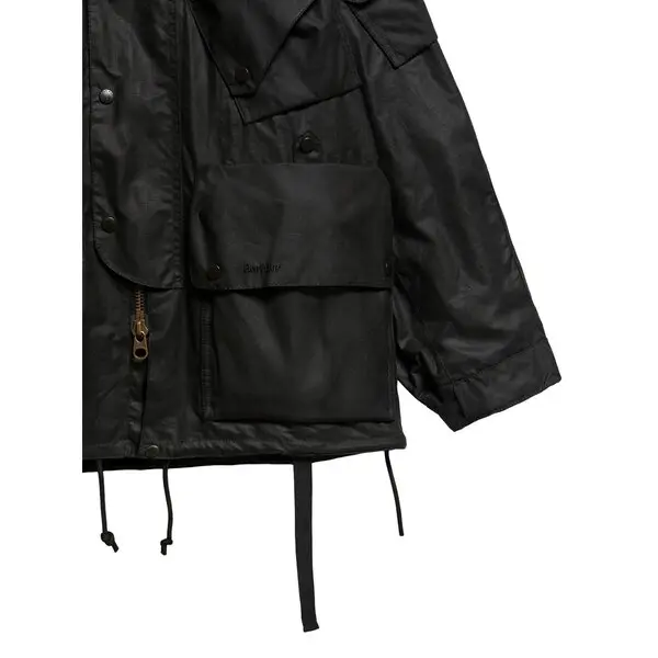 Barbour Multi-pocket Waxed Jacket
