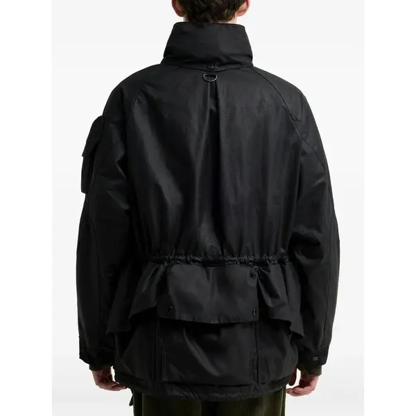 Barbour Multi-pocket Waxed Jacket