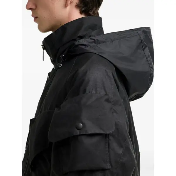 Barbour Multi-pocket Waxed Jacket