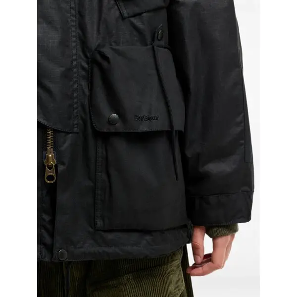 Barbour Multi-pocket Waxed Jacket