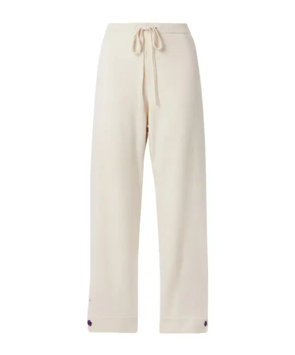 GOD'S TRUE CASHMERE Cashmere Track Pants