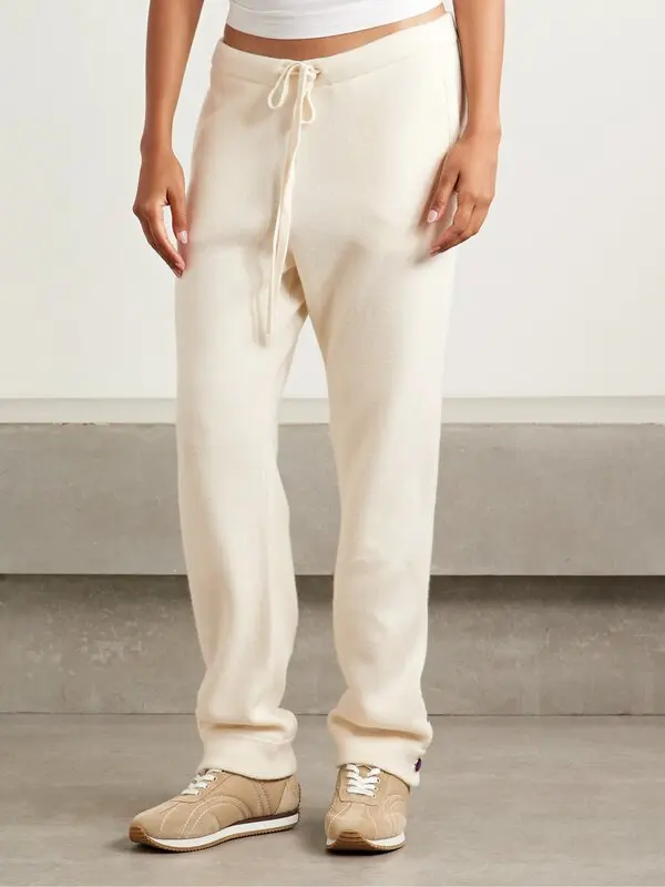 GOD'S TRUE CASHMERE Cashmere Track Pants