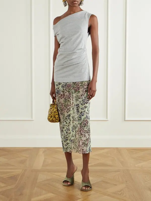 Dries Van Noten One-shoulder Blouse
