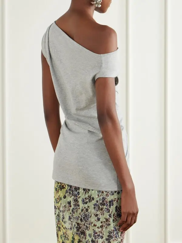 Dries Van Noten One-shoulder Blouse