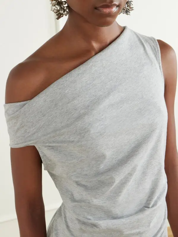 Dries Van Noten One-shoulder Blouse