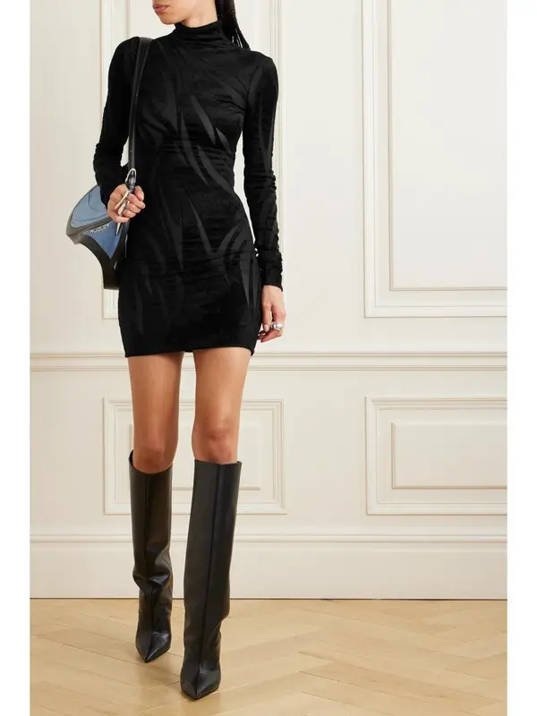 MUGLER Simple Dress