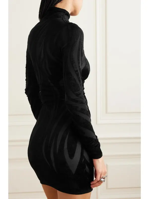 MUGLER Simple Dress