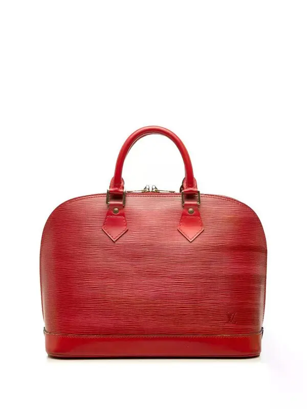 LOUIS VUITTON 1996 Epi Alma Pm Handbag