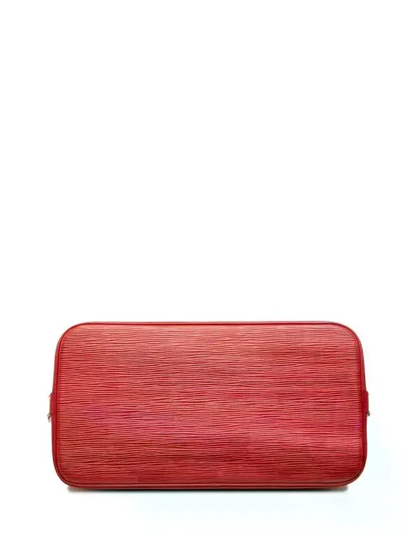 LOUIS VUITTON 1996 Epi Alma Pm Handbag