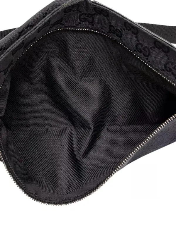 Gucci 2000-2015 Gg Canvas Double Pocket Belt Bag