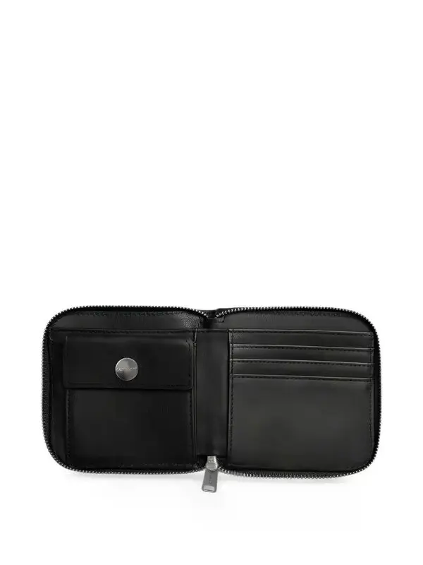 Carhartt Work In Progress Logo-print Zip-around Wallet