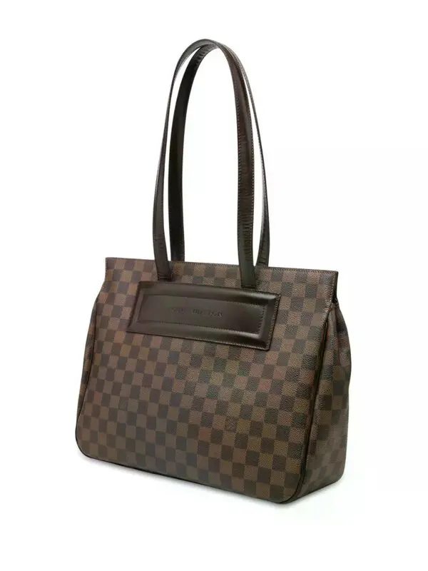 LOUIS VUITTON 2000 Damier Ebene Parioli Pm Shoulder Bag