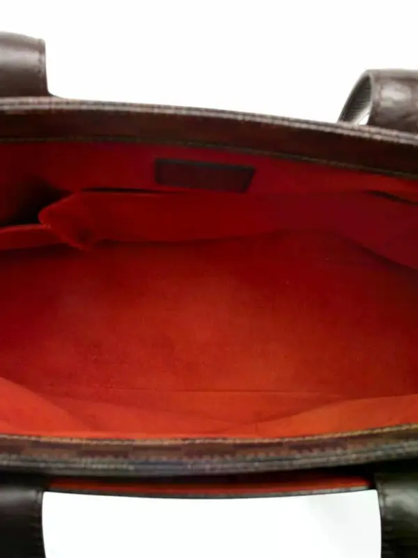 LOUIS VUITTON 2000 Damier Ebene Parioli Pm Shoulder Bag