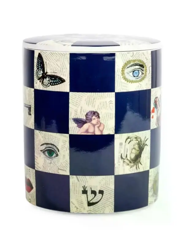 MAISON LA BOUGIE La Reine Checkerboard Candle