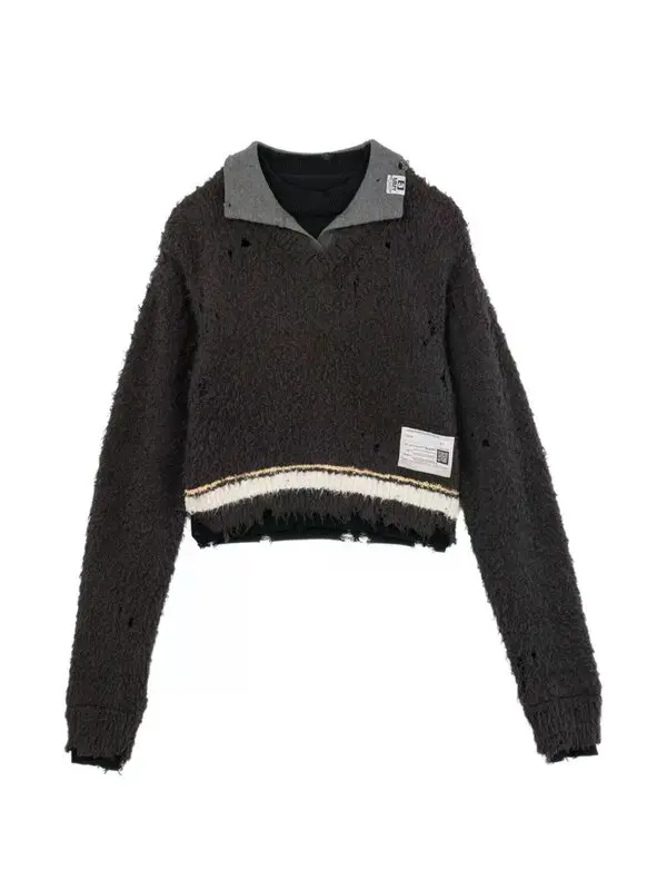 Mihara Yasuhiro Triple Layered Sweater