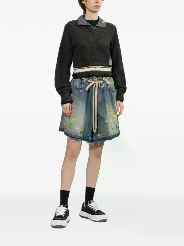 Mihara Yasuhiro Triple Layered Sweater