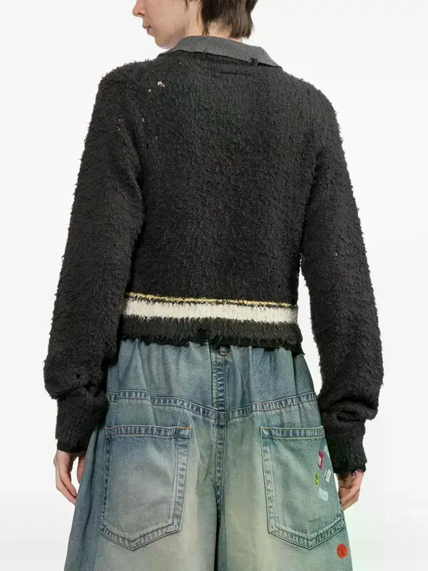 Mihara Yasuhiro Triple Layered Sweater