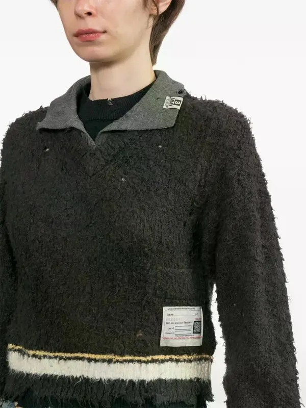 Mihara Yasuhiro Triple Layered Sweater