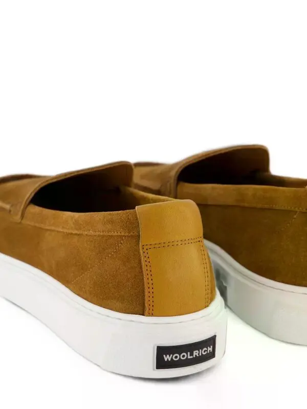 Woolrich Slip-on Leather Loafers