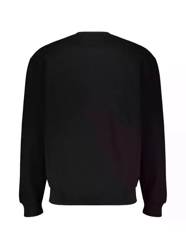 Neil Barrett Fair Isle Thunderbolt Sweatshirt