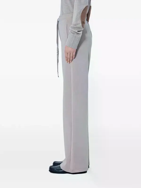 Max Mara Wide-leg Drawstring Track Pants