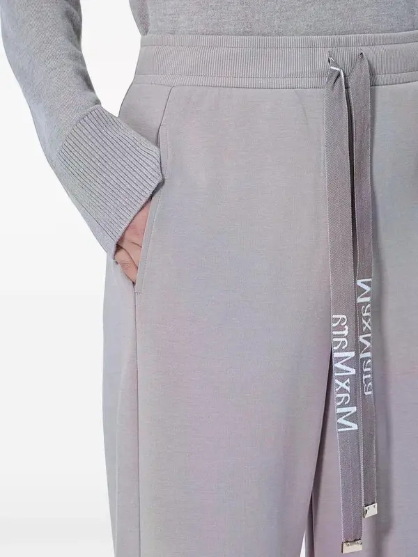 Max Mara Wide-leg Drawstring Track Pants