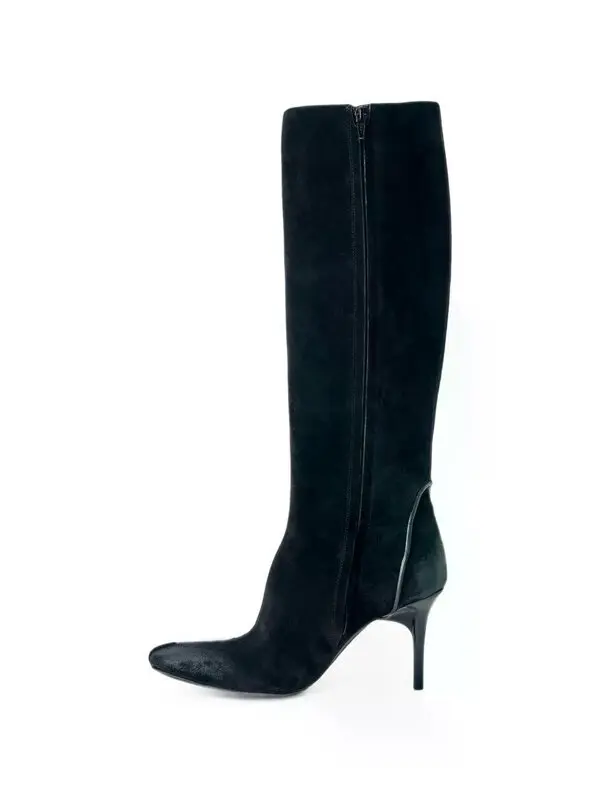 CAPASA MILANO Pointed-toe Suede Boots