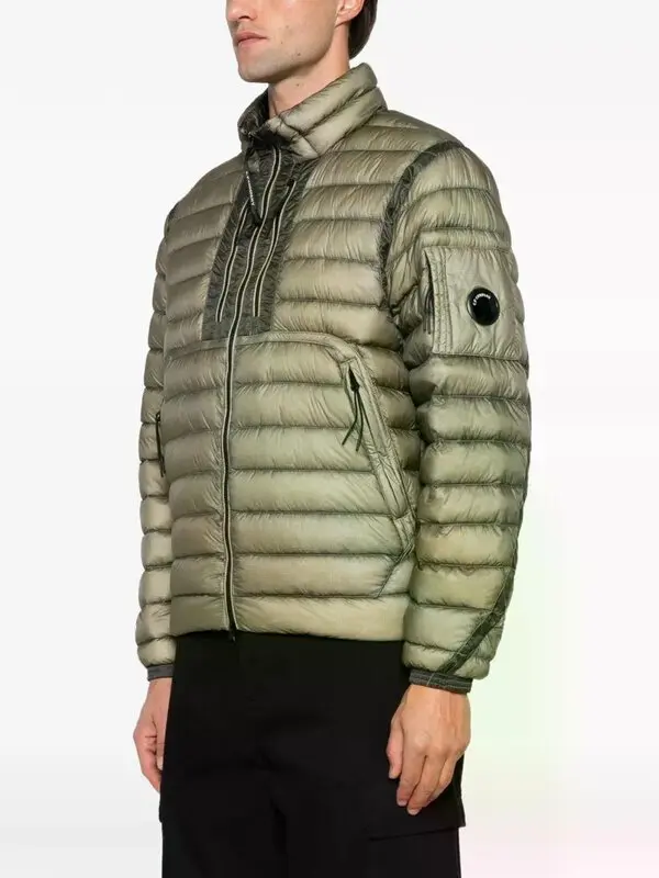 C.P. COMPANY Quilted Lens-detail Jacket