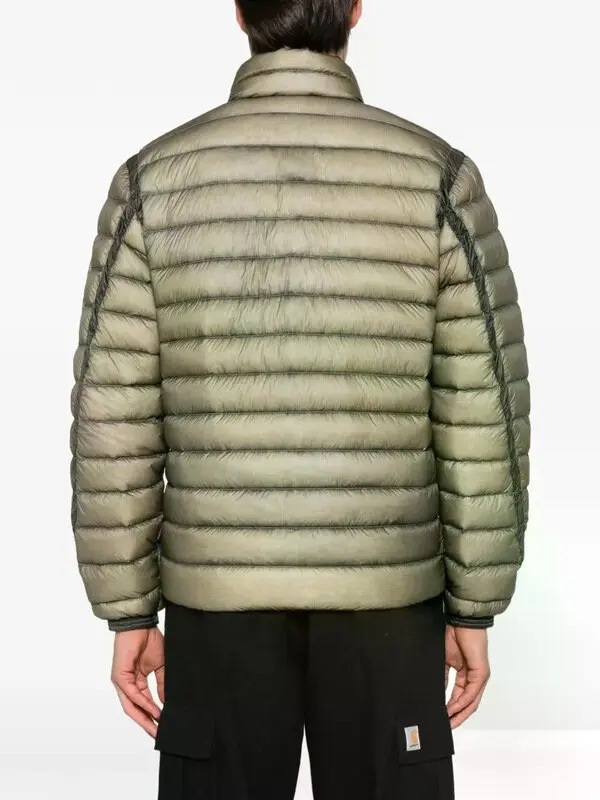 C.P. COMPANY Quilted Lens-detail Jacket