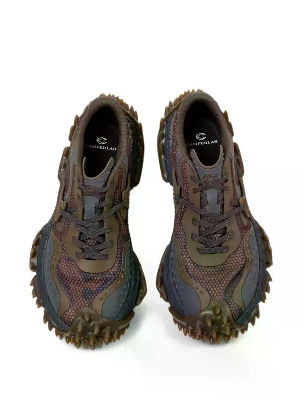 Camper Tornado Spiked Sneakers