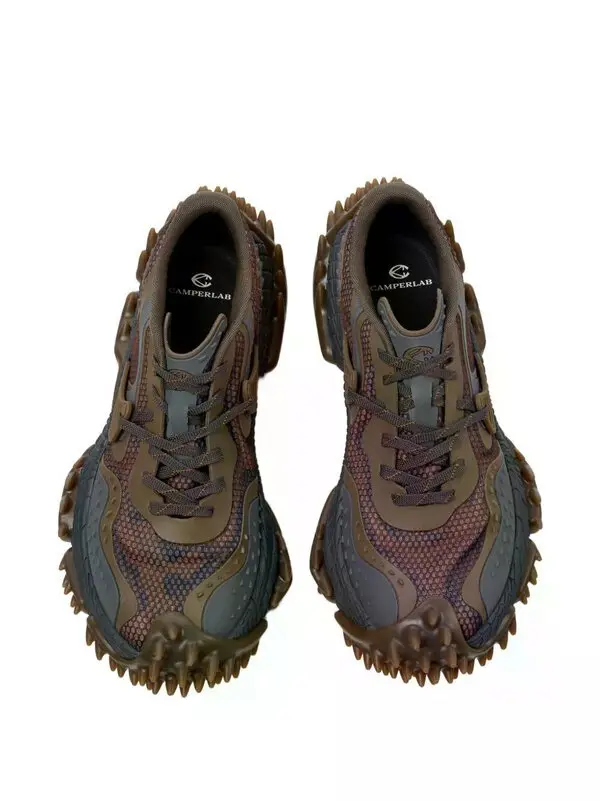 Camper Spiked Sneakers - Brown
