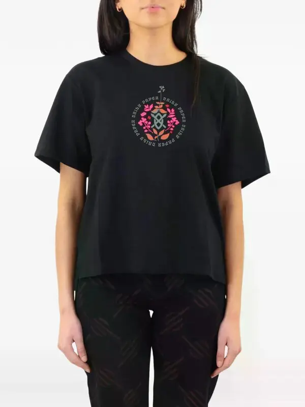 DAILY PAPER Piuzza Logo-print T-shirt