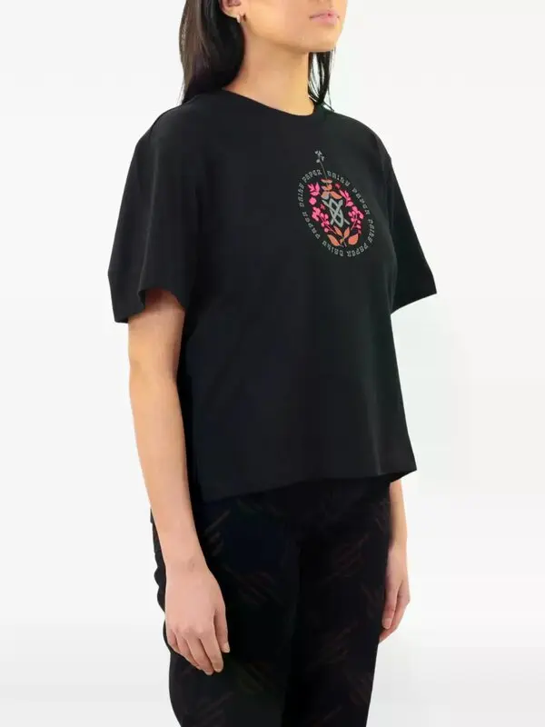 DAILY PAPER Piuzza Logo-print T-shirt
