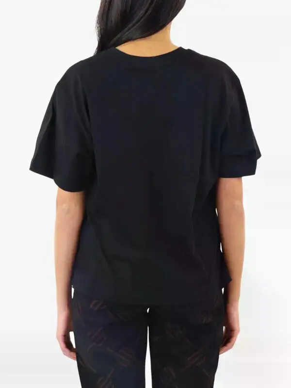 DAILY PAPER Piuzza Logo-print T-shirt