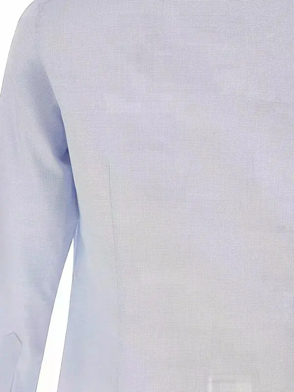 Michael Kors Micro-check Dobby-weave Shirt