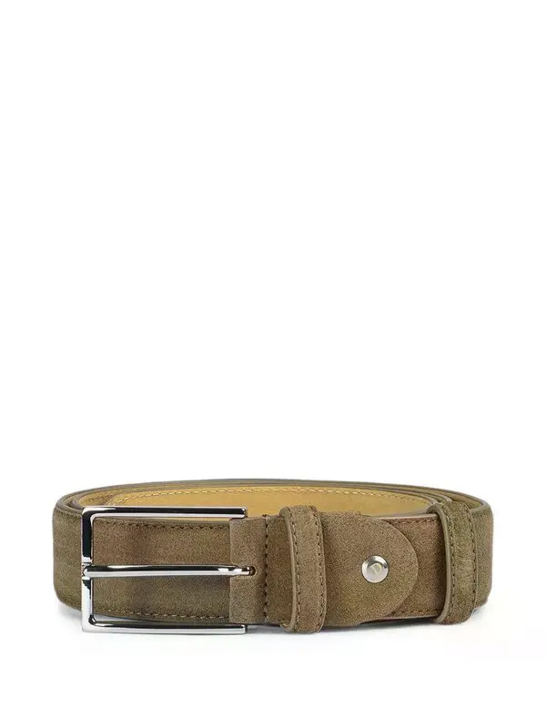 DOUCAL'S Suede Buckle-fastening Belt