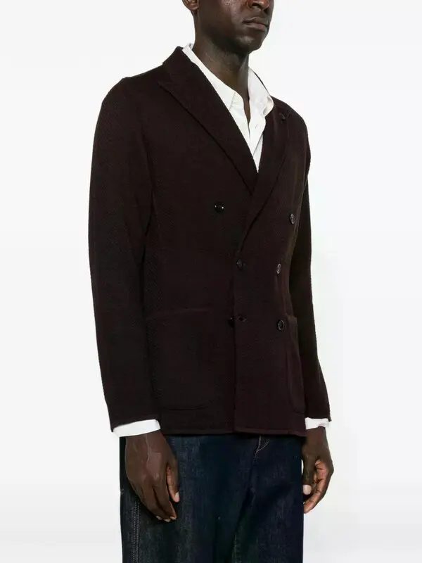 LARDINI Double-breasted Blazer