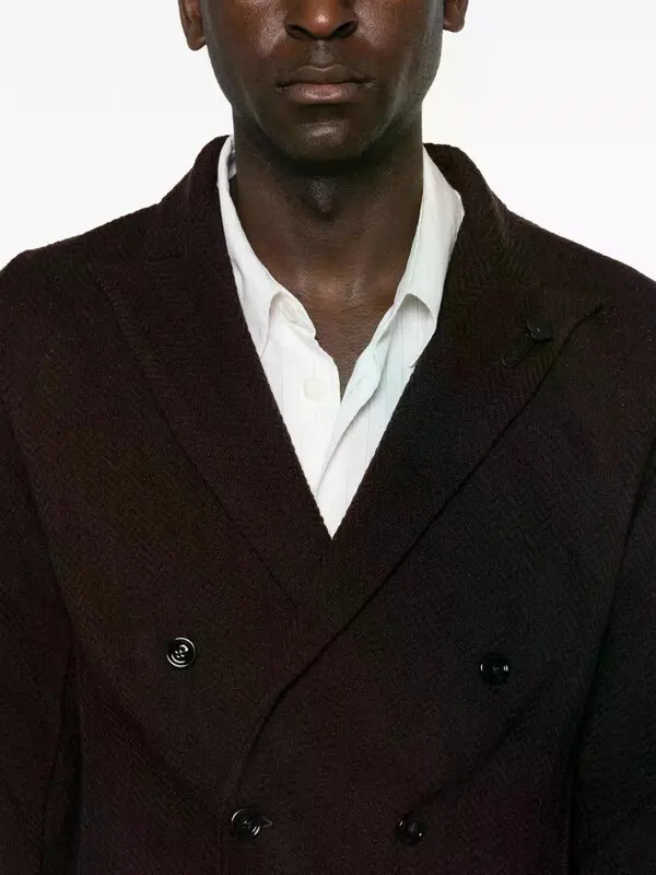 LARDINI Double-breasted Blazer
